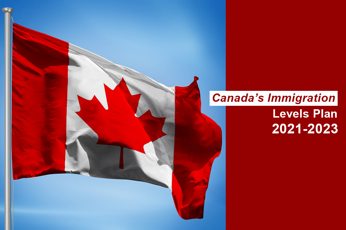 Canadian Immigration Levels Plan 2021-2023 | MakeHomeCanada