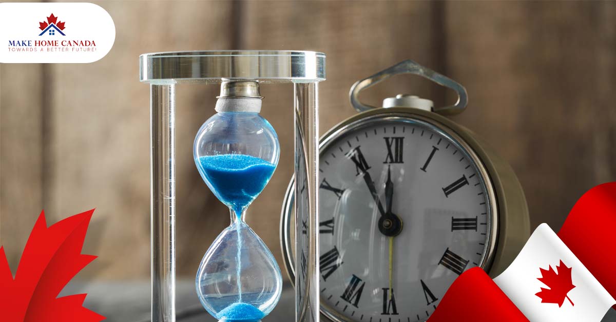 Processing Time of Applications Updated by the IRCC