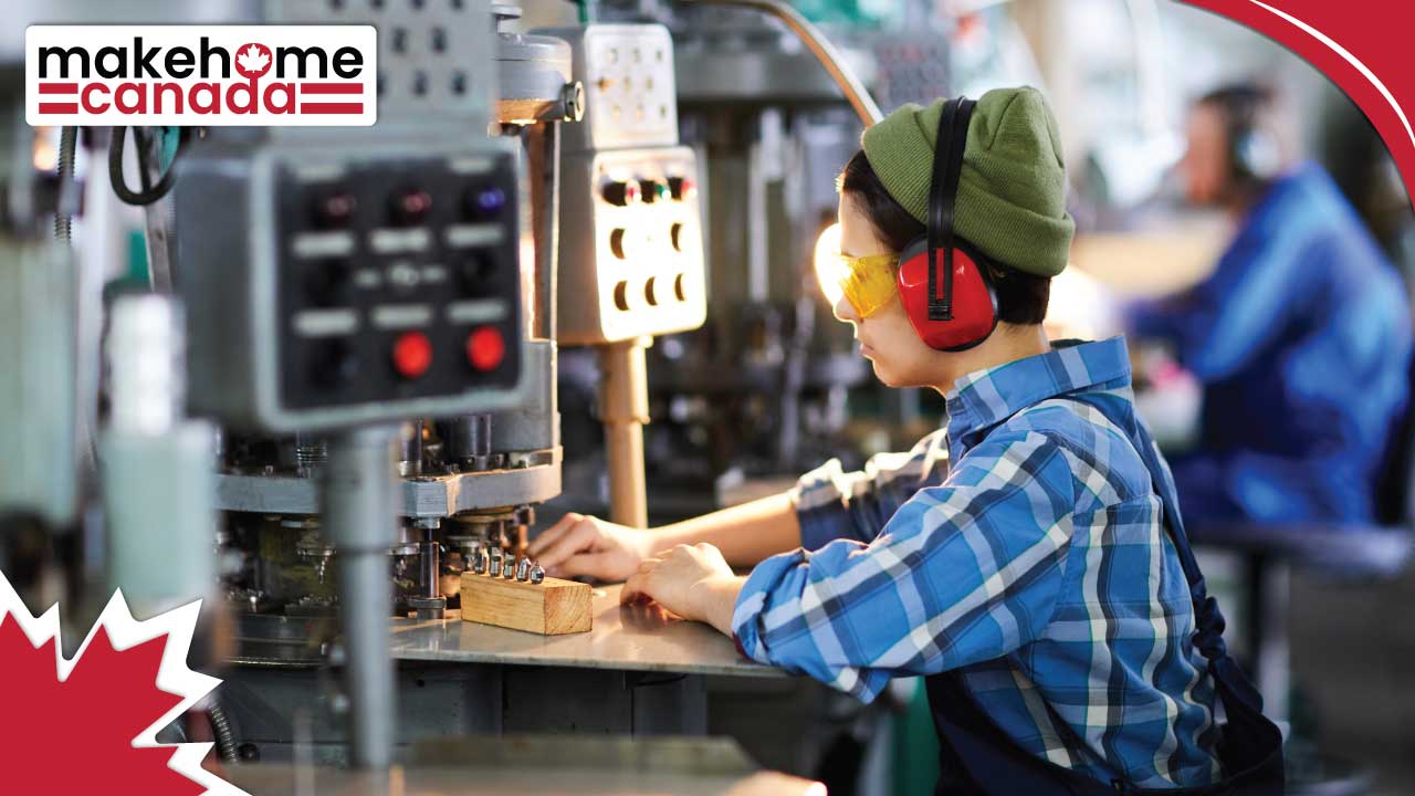 Canadian immigration as a machine operator or machinist - a guide