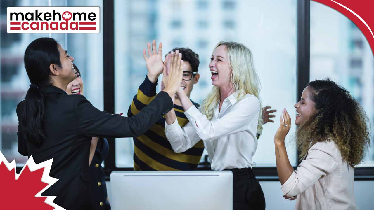 Newcomers in Canada can make a lasting impression - a summary