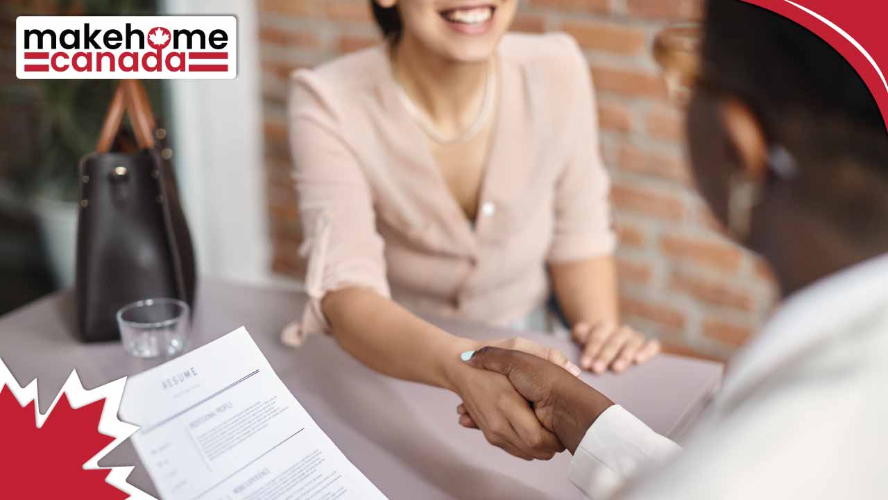 Steps to succeed in a Canadian job interview - an overview