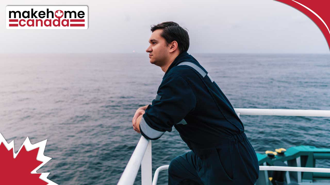 Work in Canada as a Marine Engineer in 2023-24