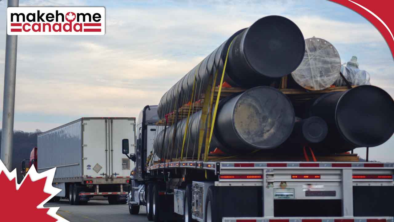 Canada held its first Express Entry draw for transport occupations