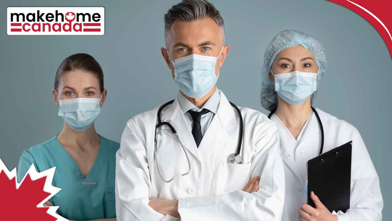 Approved doctors conducting Canadian immigration medical exams